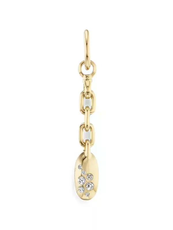 UNIFORM OBJECT Carriage Drop Diamond Pendant
