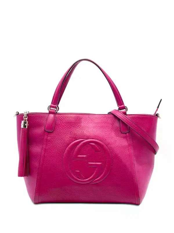 Gucci 2016-2026 Small Calfskin Soho Cellarius Satchel
