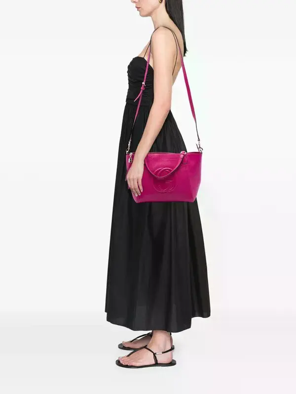 Gucci 2016-2026 Small Calfskin Soho Cellarius Satchel