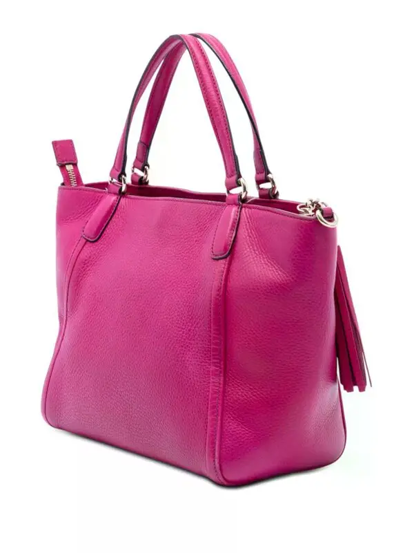 Gucci 2016-2026 Small Calfskin Soho Cellarius Satchel