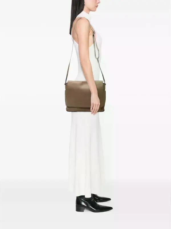 LOUIS VUITTON Taiga Roman Mm Crossbody Bag - Brown