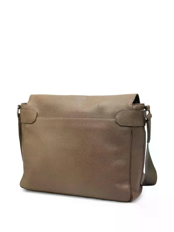 LOUIS VUITTON Taiga Roman Mm Crossbody Bag - Brown