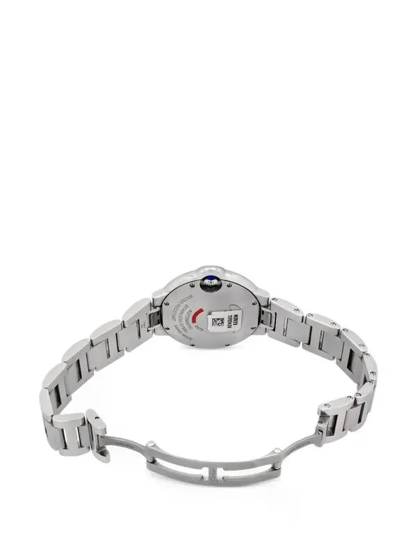 Cartier Ballon Bleu 33mm Diamond Watch