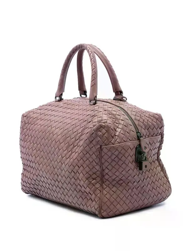 Bottega Veneta Nappa Intrecciato Satchel