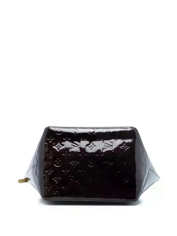 LOUIS VUITTON 2008 Monogram Vernis Bellevue Pm Handbag - Purple