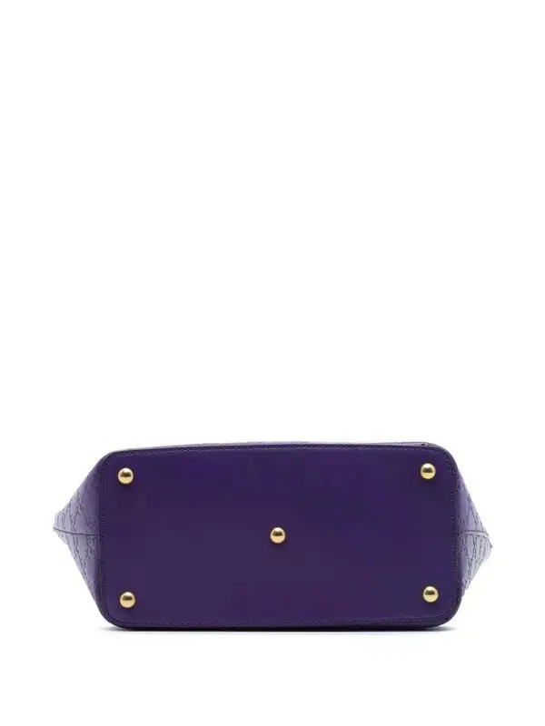 Gucci 2016-2026 Small Guccissima Convertible Tote Satchel