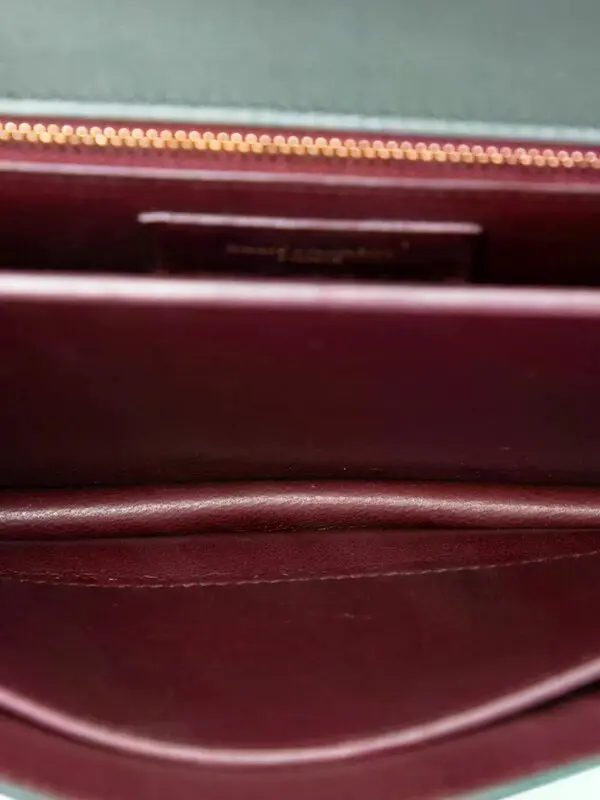 Saint Laurent 2018 Smooth Calfskin Monogram Cassandra Clasp Bag Shoulder Bag