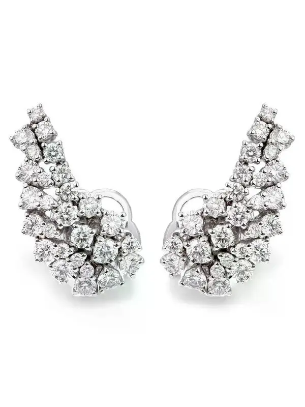 ZYDO Climber Diamond Earrings
