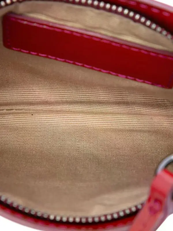 Burberry 2000-2017 Supernova Check Canvas Shoulder Bag