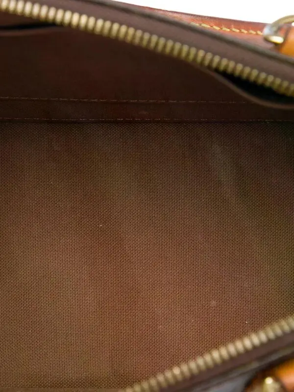 LOUIS VUITTON 2018 Monogram Alma Bb Satchel