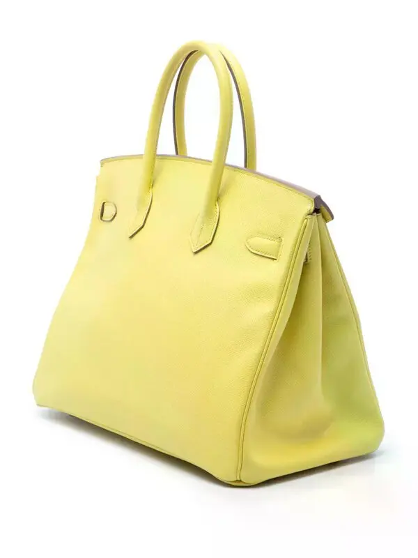 Hermès 2013 Epsom Birkin Retourne 35 Handbag