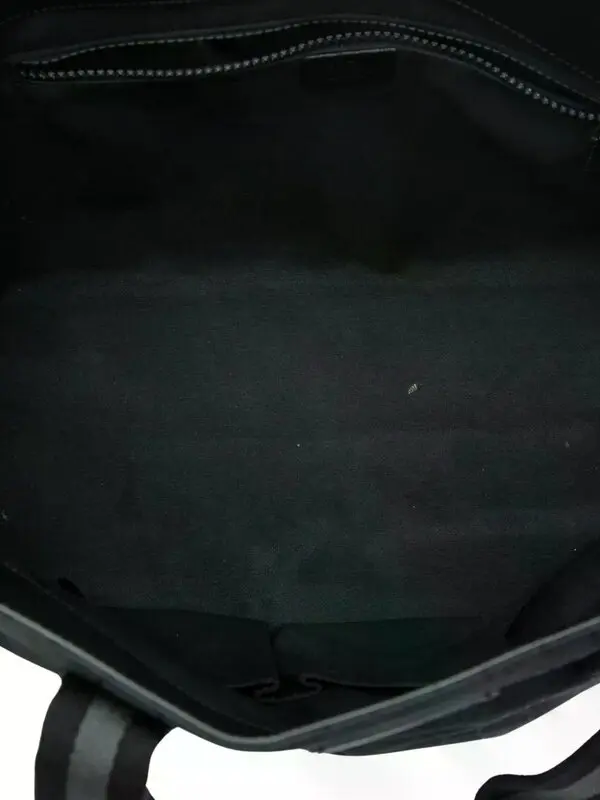 Gucci Gg Nylon Web Tote Bag