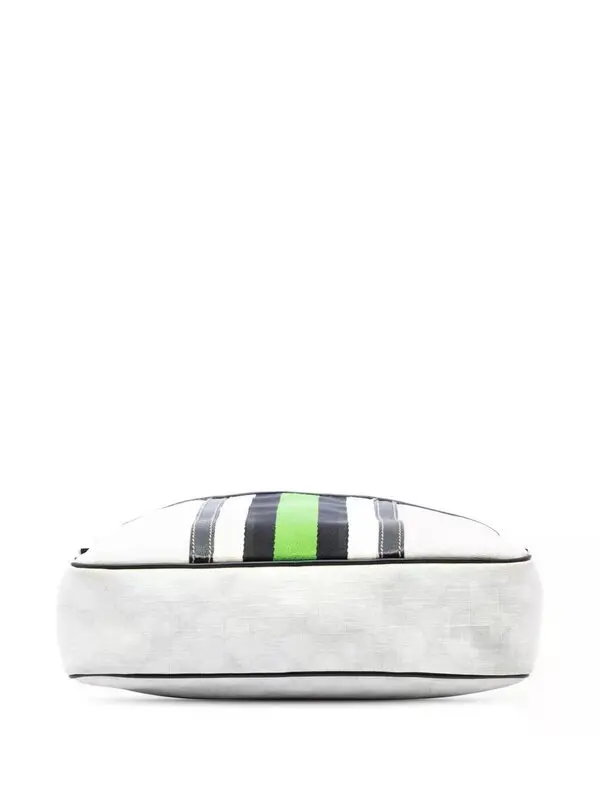 Gucci 2016-2026 Gg Supreme Interlocking G Web Crossbody Bag