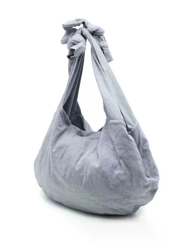 Balenciaga 2011 Jersey 3b Logo Hobo Bag