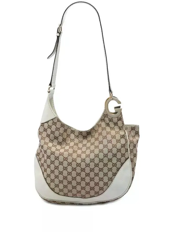 Gucci 2016-2026 Gg Canvas Charlotte Crossbody Bag - Neutrals