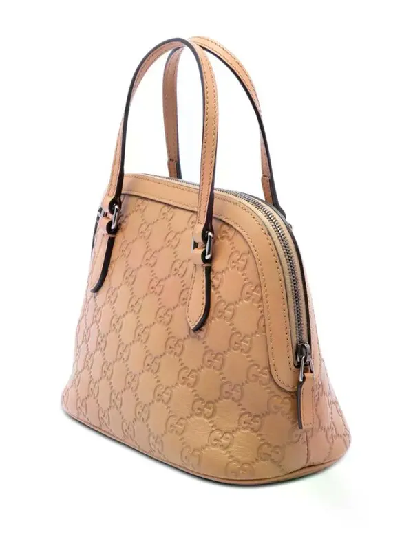Gucci 2016-2026 Mini Guccissima Dome Satchel