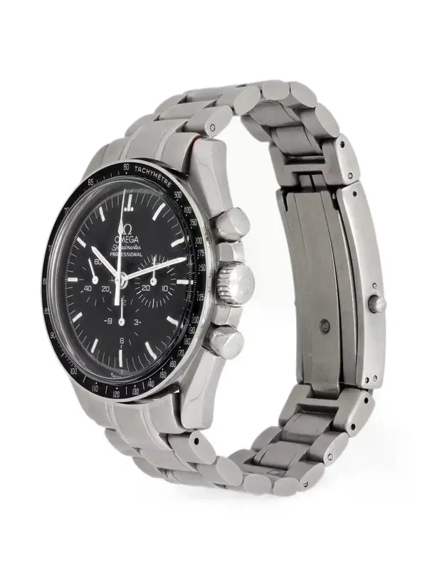 Omega Speedmaster Professional Chronograph Stainless Steel Watch - Black