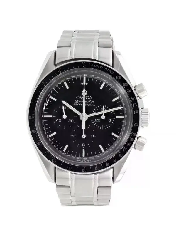 Omega Speedmaster 42mm Watch - Black
