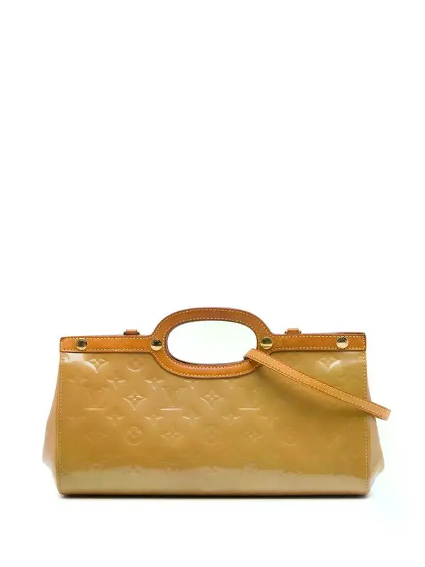 LOUIS VUITTON 2005 Monogram Vernis Roxbury Drive Satchel