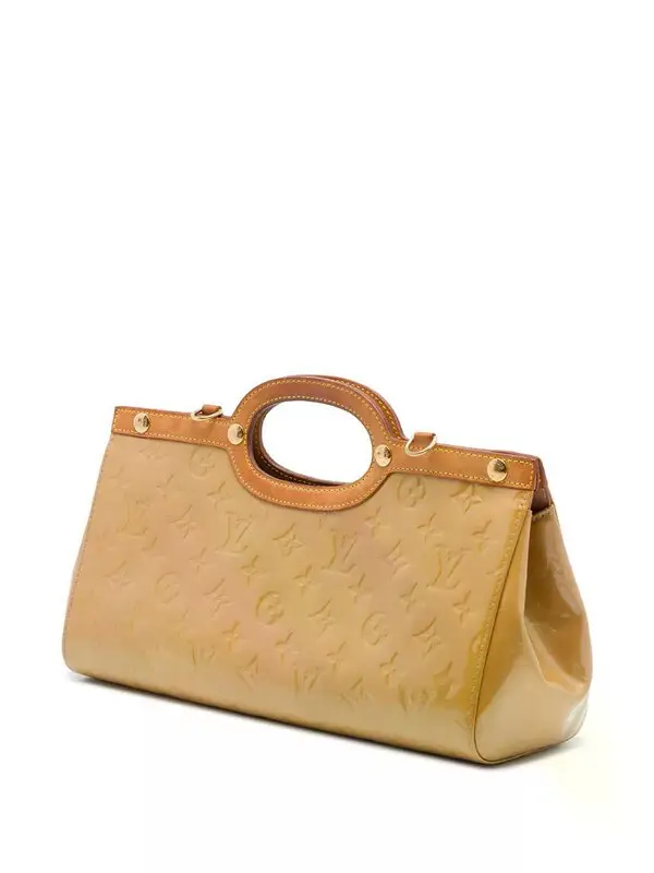 LOUIS VUITTON 2005 Monogram Vernis Roxbury Drive Satchel