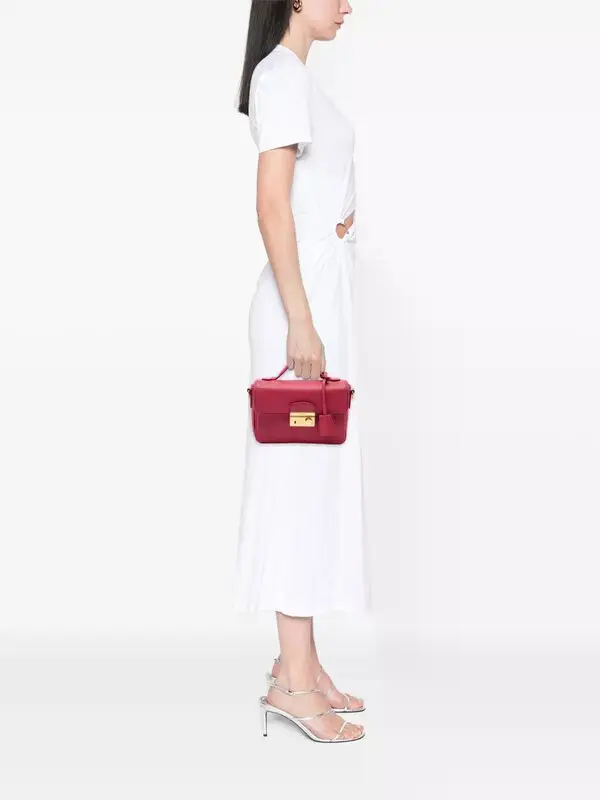 Prada 2013-2026 Saffiano Sound Lock Satchel
