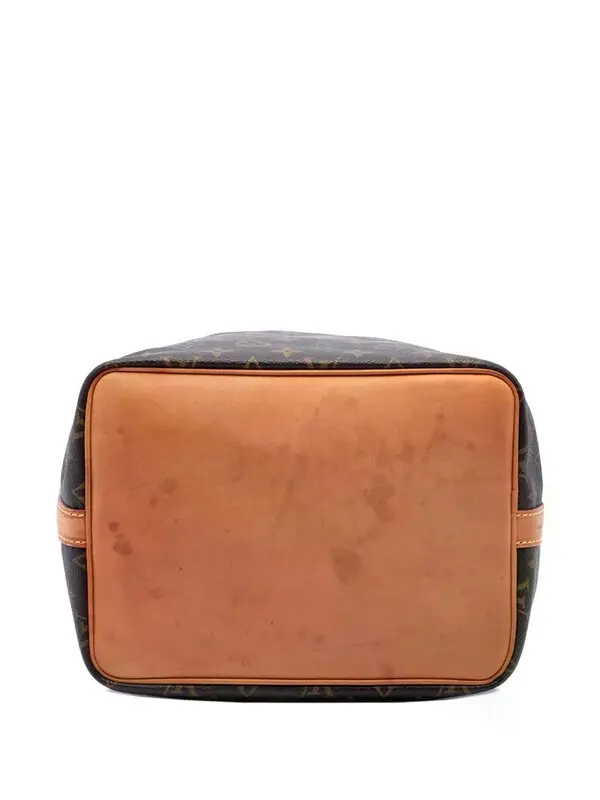 LOUIS VUITTON 2011 Monogram Petit Noe Bucket Bag