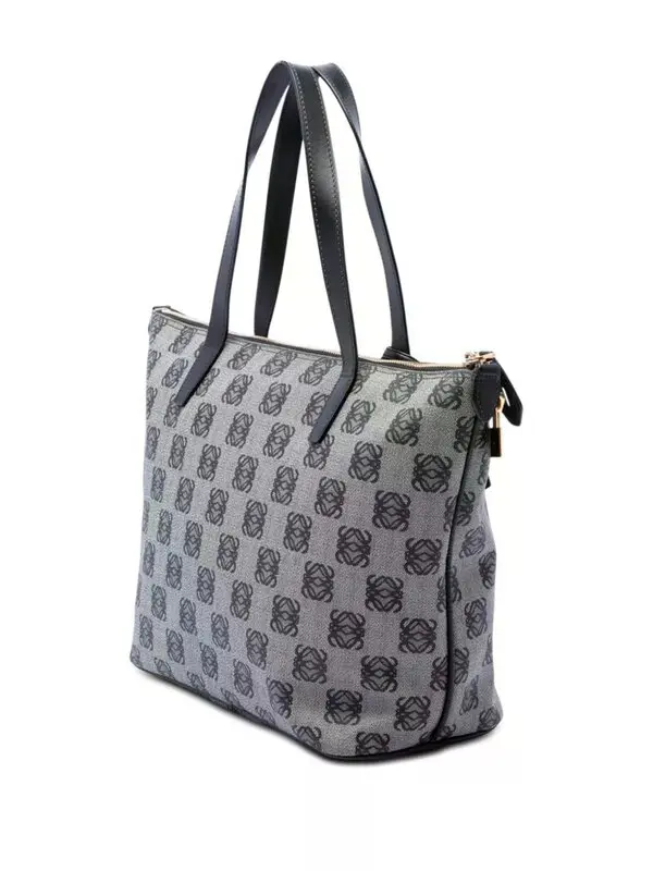 Loewe 2010 Anagram Coated Canvas Tote Bag