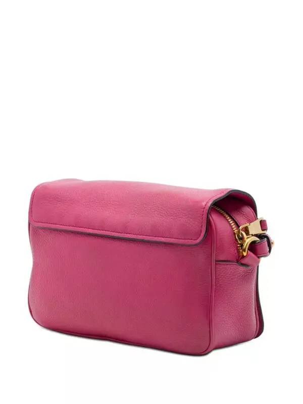 Prada Vitello Phenix Flap Crossbody Bag