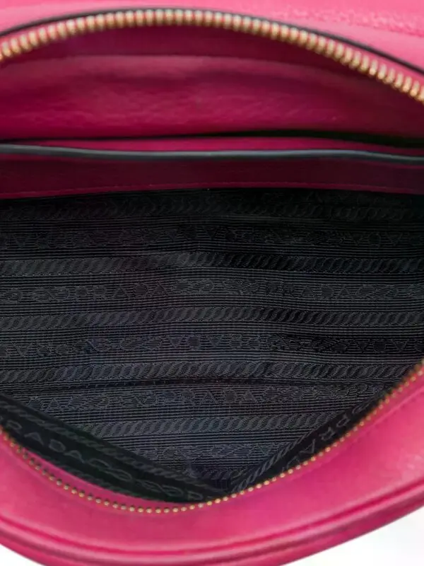 Prada Vitello Phenix Flap Crossbody Bag