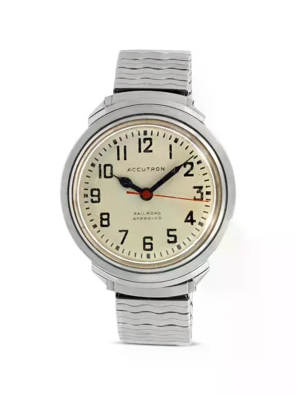 Bulova Accutron Railroad Approved 35mm Watch - Neutrals