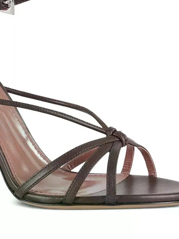 Paris Texas Bianca Strappy Sandals