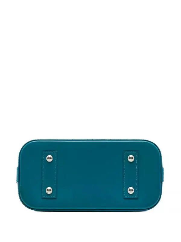 LOUIS VUITTON 2014 Epi Alma Bb Satchel - Blue