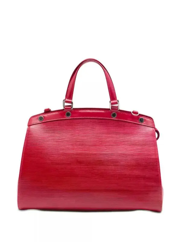 LOUIS VUITTON 2011 Epi Brea Mm Satchel - Red