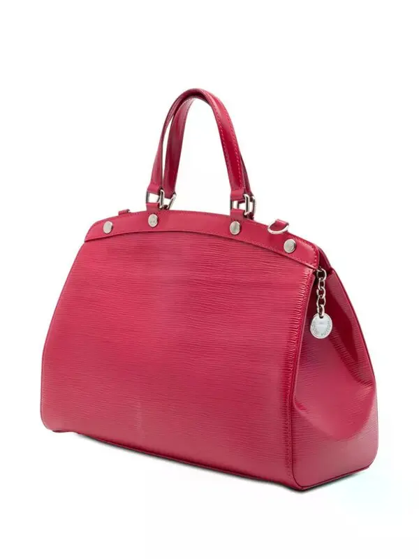LOUIS VUITTON 2011 Epi Brea Mm Satchel - Red