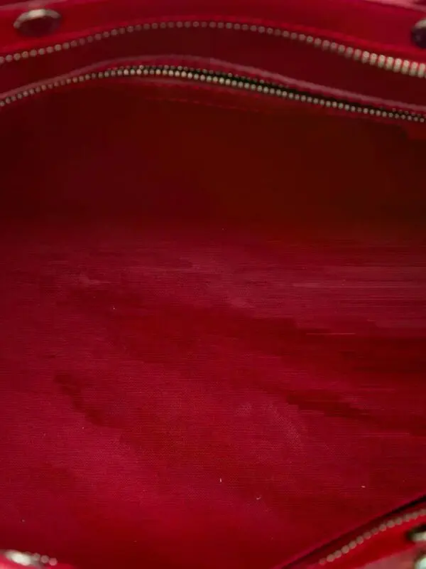 LOUIS VUITTON 2011 Epi Brea Mm Satchel - Red