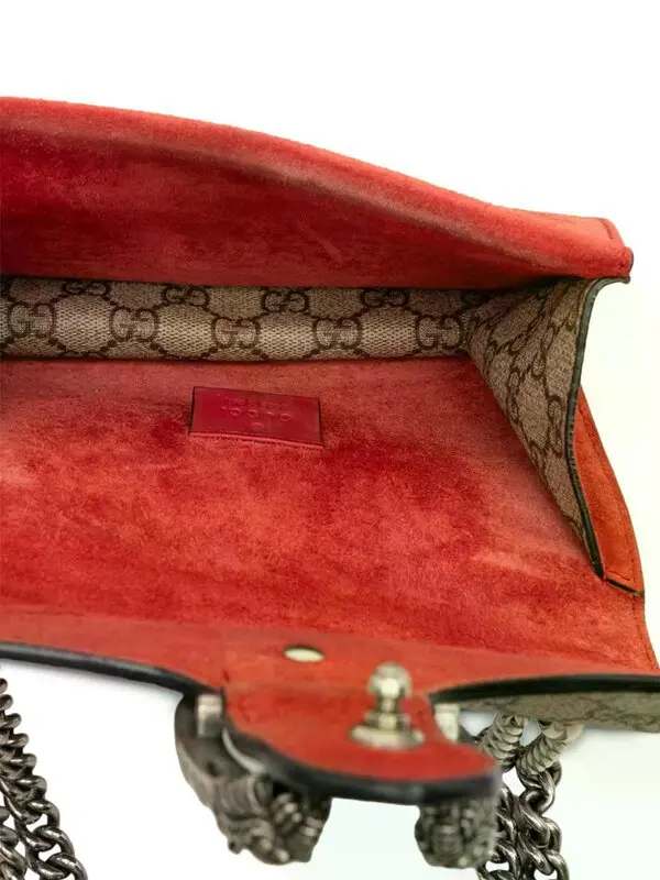 Gucci Small Gg Supreme Dionysus Crossbody Bag