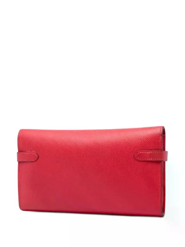 Hermès 2012 Epsom Mysore Kelly Longue Wallet Long Wallets