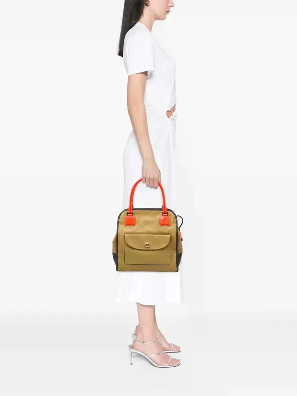 Loewe Leather Handbag - Brown