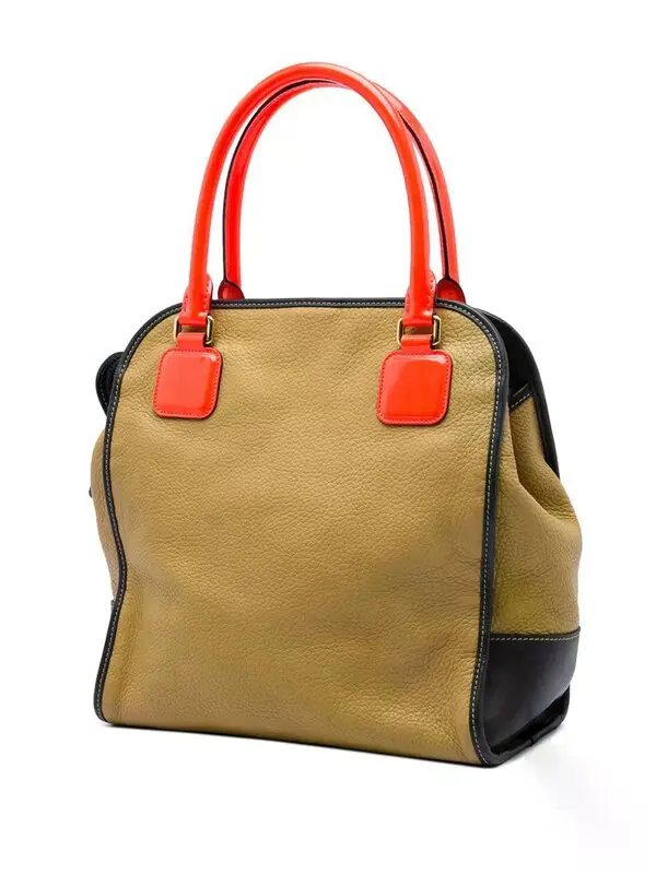 Loewe Leather Handbag - Brown
