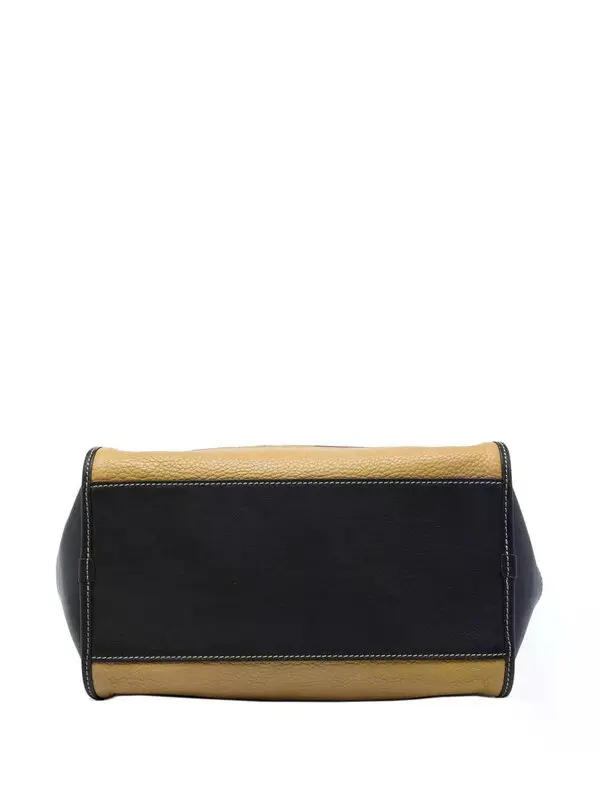 Loewe Leather Handbag - Brown
