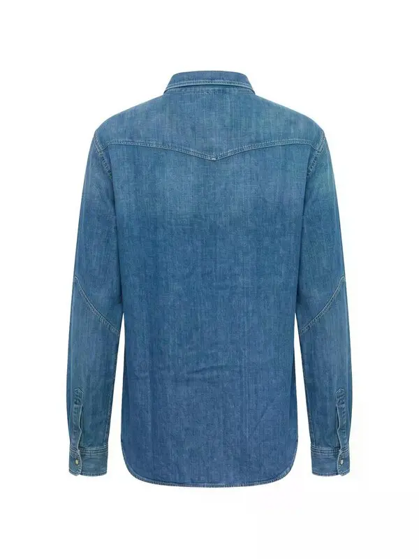 Citizens Of Humanity Western Denim Shirt