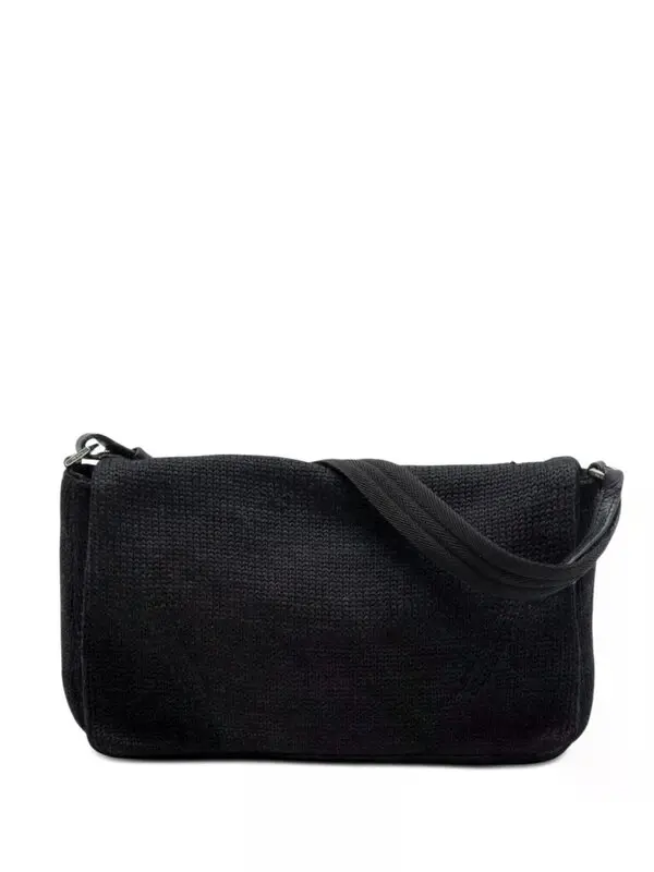 Prada Wool Shoulder Bag