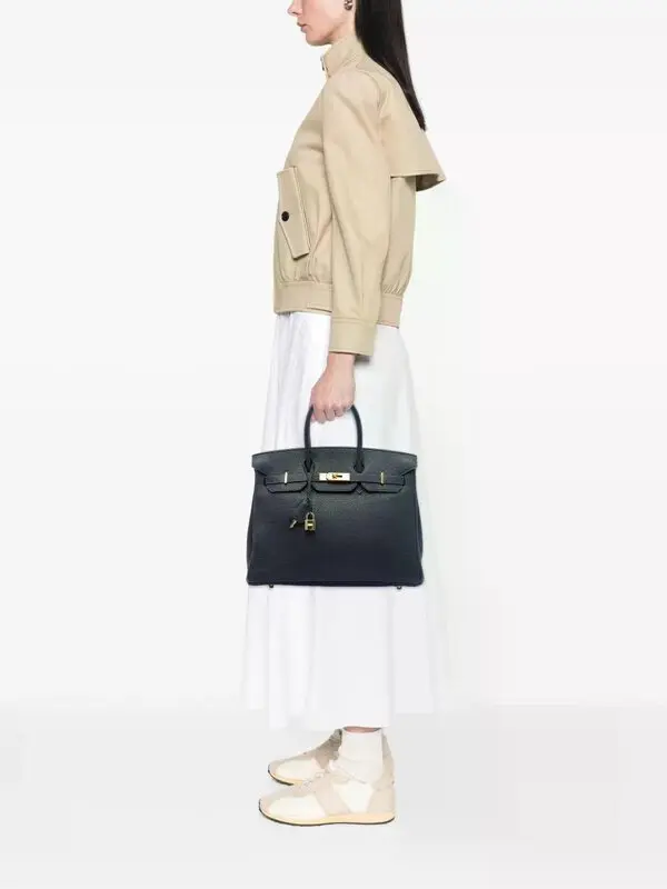 Hermès 2003 Togo Birkin Retourne 35 Handbag