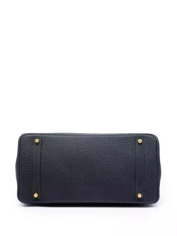 Hermès 2003 Togo Birkin Retourne 35 Handbag
