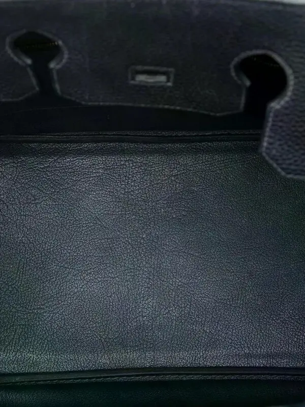 Hermès 2003 Togo Birkin Retourne 35 Handbag
