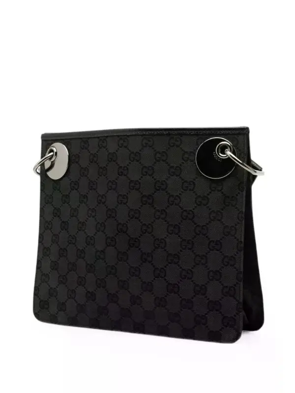 Gucci 2000-2015 Gg Canvas Eclipse Crossbody Bag