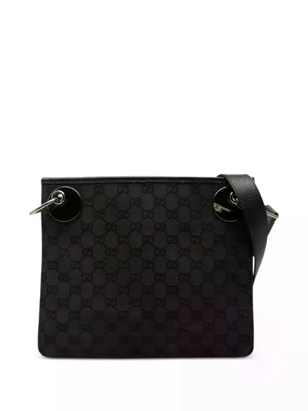 Gucci Gg Canvas Eclipse Crossbody Bag