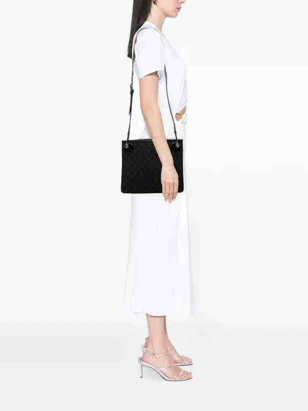 Gucci Gg Canvas Eclipse Crossbody Bag