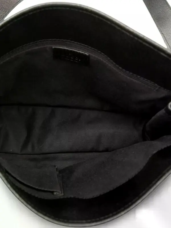 Gucci Gg Canvas Eclipse Crossbody Bag