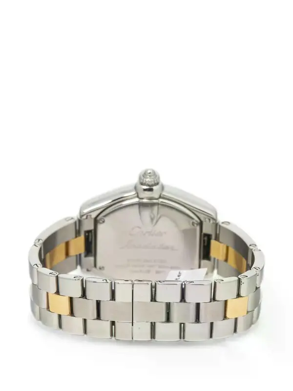Cartier Roadster Stainless Steel Two Tone Watch
